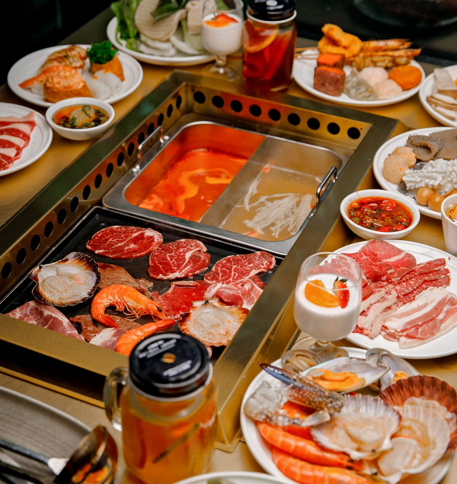 Dainty Hotpot & BBQ Buffet — Melbourne's Best All-You-Can-Eat | CBD